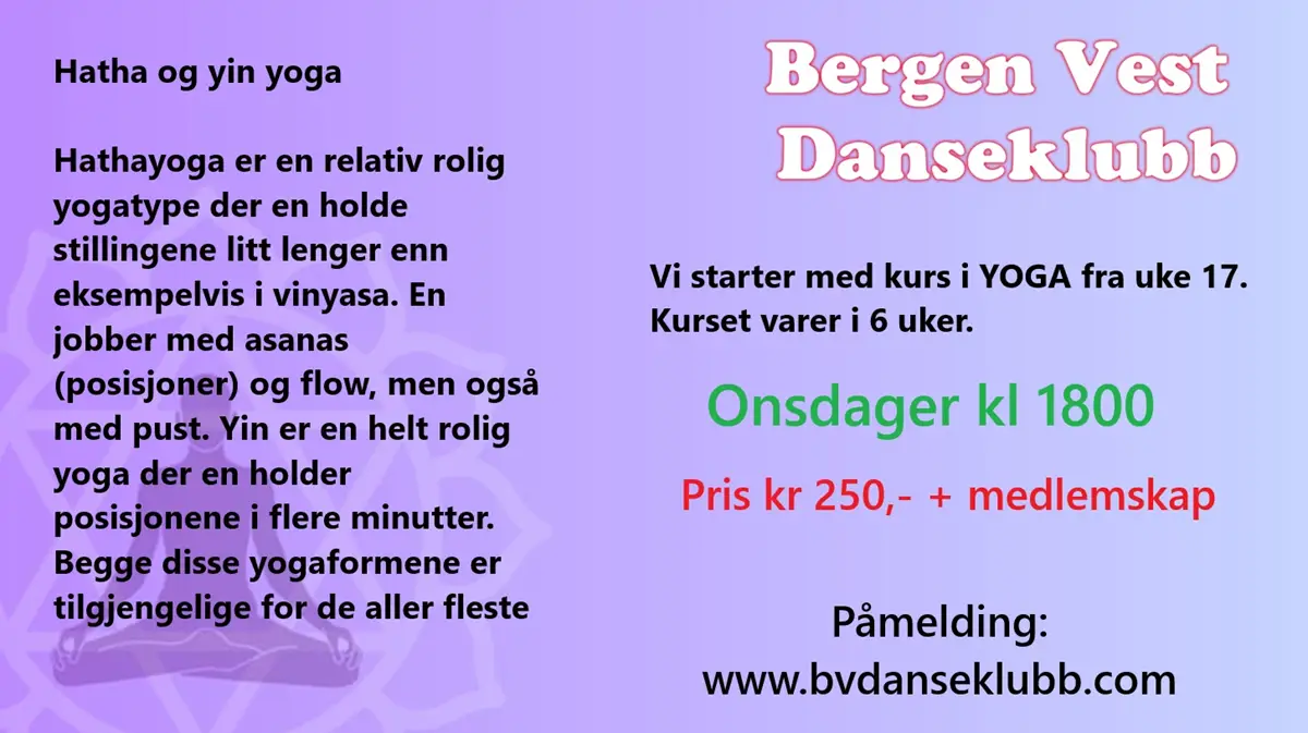 Hjem - Bergen Vest Danseklubb
